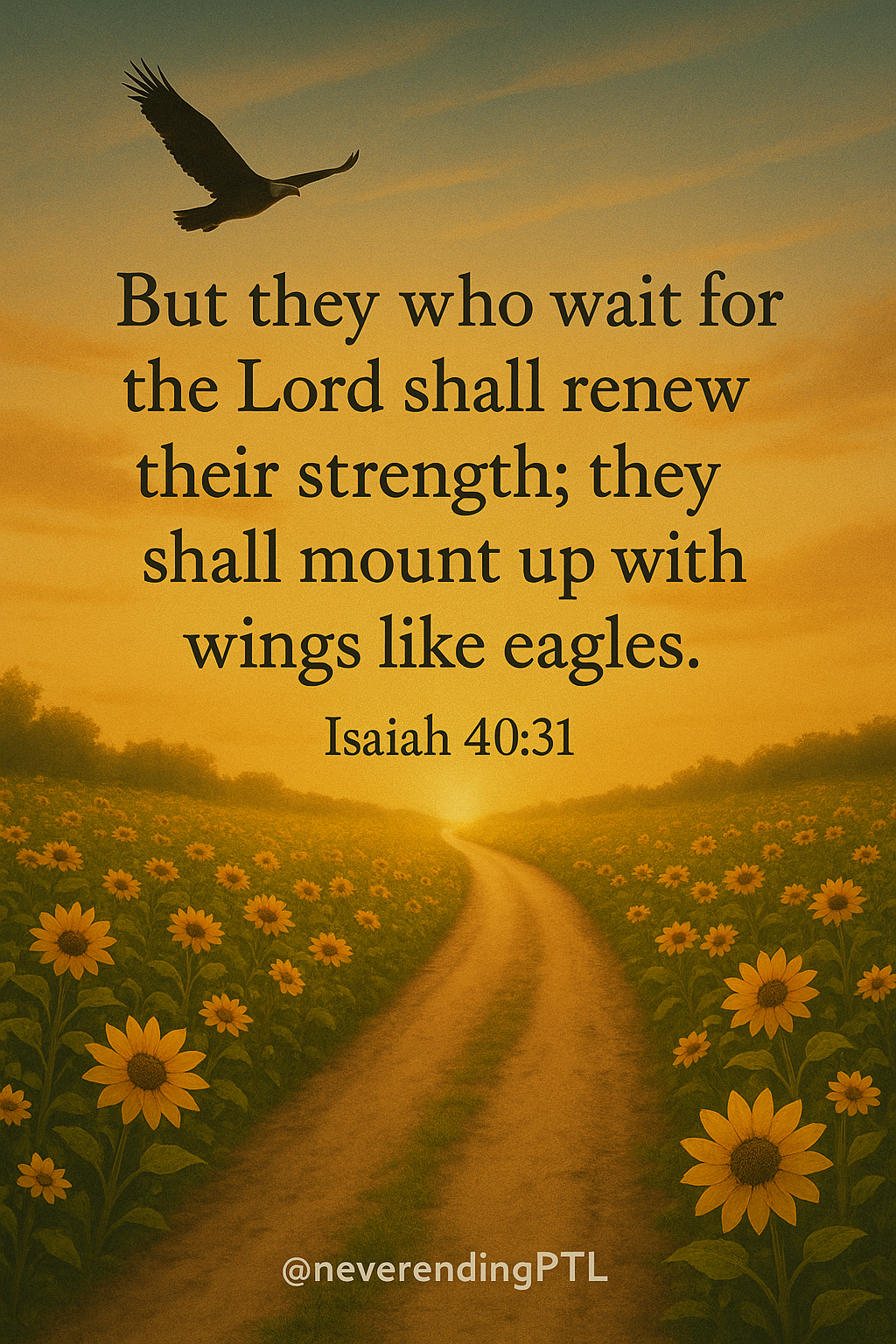 Waiting Well – Never Ending Praise The Lord